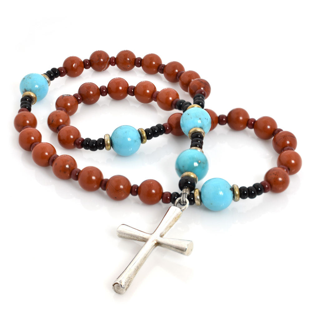 Full Circle Beads :: Hand Made Anglican Prayer Beads/Rosaries